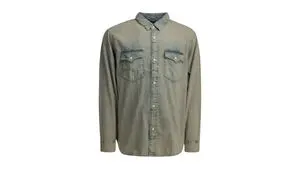 LEVI'S Western Casual Shirt - Light Blue