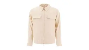 NN.07 Alban Overshirt - White