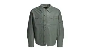 Needles Southern Leather Jacket