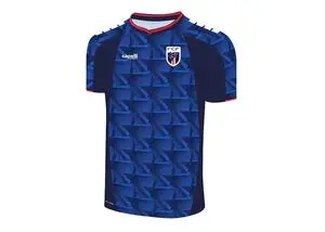 CAPELLI SPORT Cabo Verde 26 Home Replica Jersey