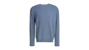 BEAMS Lily Yarn Crew Neck Sweater
