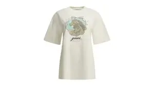 GANNI Qixi Crewneck Sweat-shirt T-shirt