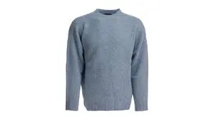 BEAMS Shaggy Bernard Crewneck Sweatshirt