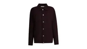 AUTRY Wool Blend Overshirt