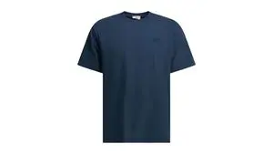 AUTRY Crewneck Sweat-shirt Logo T-shirt - Blue