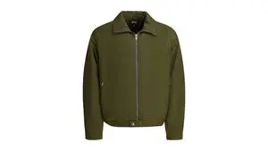 StÜssy Pile Lined Zip Jacket