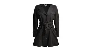 GANNI Short Chemise Dress