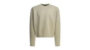 DAIWA PIER39 Tech Scuba Crewneck Sweatshirt - Beige