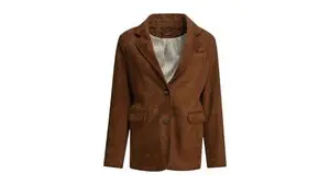 GOLDEN GOOSE Journey Leather Jacket - Brown