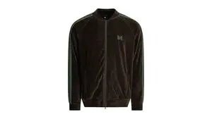 Needles Track Zippered Sweatshirt