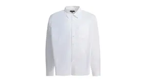 StÜssy Oxford Long Sleeve Shirt - White