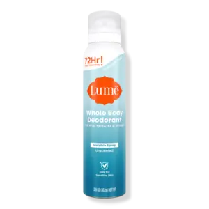LUME Whole Body Deodorant Invisible Spray Unscented - One-color
