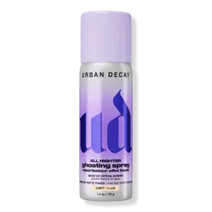 Urban Decay Travel Nighter Ghosting Setting Powder Spray - Light