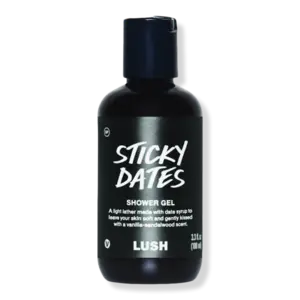 Lush Sticky Dates Shower Gel
