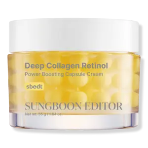 SUNGBOON EDITOR Deep Collagen Retinol Power Boosting Capsule Cream