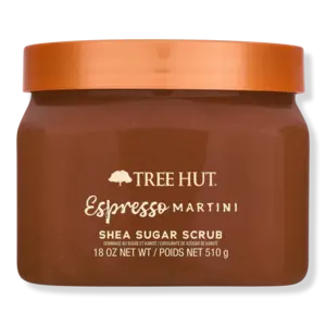 TREE HUT Espresso Martini Shea Sugar Scrub - One-color