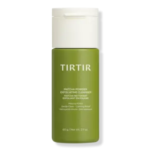 TIRTIR Matcha Powder Exfoliating Cleanser - One-color