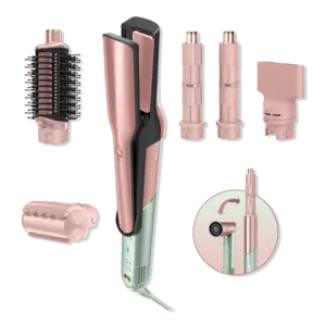 SHARK BEAUTY Glam Ceramic Air Styling & Drying System In Strawberry Matcha - One-color