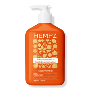 HEMPZ Limited Edition White Pumpkin & Toasted Marshmallow Body Moisturizer - One-color