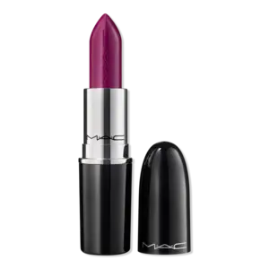 MAC COSMETICS Lustreglass Sheer-shine Lipstick - Figgy