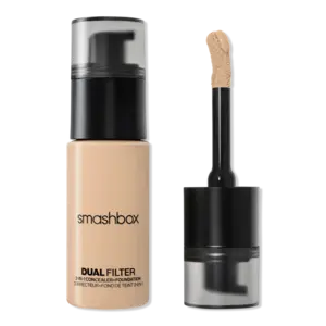 Smashbox Dual Filter 2-in-1 Longwearing Concealer + Foundation - Light 7 Neutral