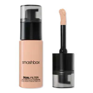 Smashbox Dual Filter 2-in-1 Longwearing Concealer + Foundation - Light 8 Cool
