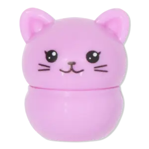 SWEET & SHIMMER Halloween Cat Lip Balm Ghoul Grape - One-color