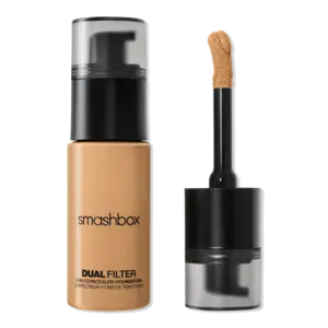 Smashbox Dual Filter 2-in-1 Longwearing Concealer + Foundation - Medium 16 Warm