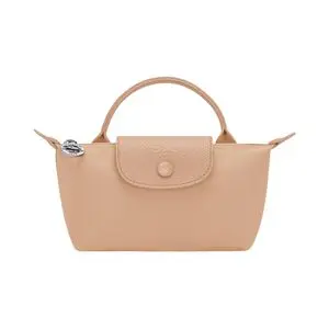 Longchamp Le Pliage One Pouch 'beige - Tan