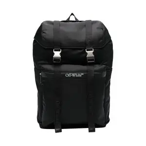 Off-White Outdoor Flap Backpack
