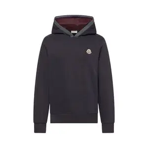 Moncler Hoodie Sweater 'navy - Blue