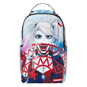 SPRAYGROUND Harley Quinn Shark Backpack - Multicolor