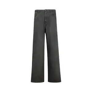 PLEASURES Spray Formula Baggy Jeans - Black