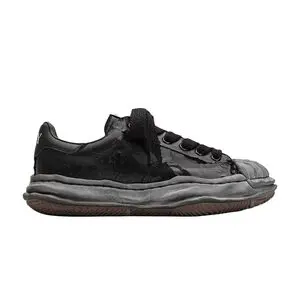 Mihara Yasuhiro Blakey Og Sole Film Attached Canvas Low - Black