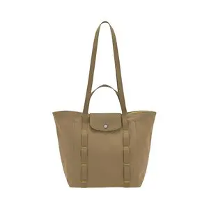Longchamp Le Pliage Collection M Tote Bag 'lichen - Grey