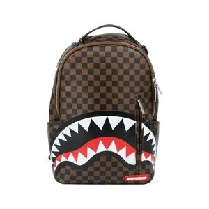 SPRAYGROUND Sleek Sharks In Paris Backpack - Multicolor