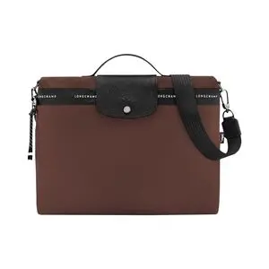 Longchamp Le Pliage Energy Briefcase 'cocoa - Brown