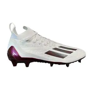 Adidas Adizero Primeknit Cleats Maroon - White