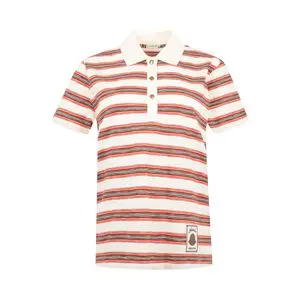 Moncler Short-sleeve Polo 'natural - White