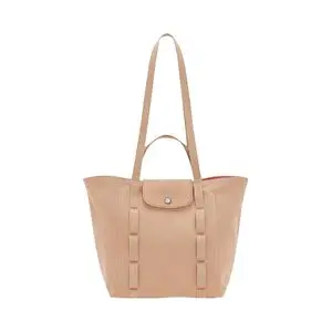 Longchamp Le Pliage Collection M Tote Bag 'beige