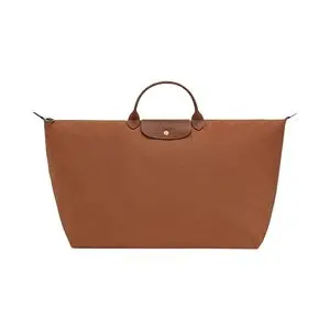 Longchamp Le Pliage Original Xl Travel Bag 'cognac - Tan