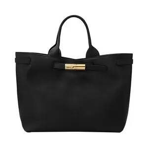 Longchamp Le Smart L Tote Bag - Black