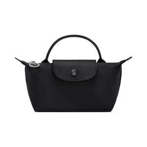 Longchamp Le Pliage One Pouch - Black