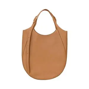 Longchamp Le Foulonné Xl Tote Bag 'pecan - Tan