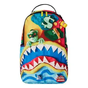SPRAYGROUND Dlxsr Backpack - Multicolor