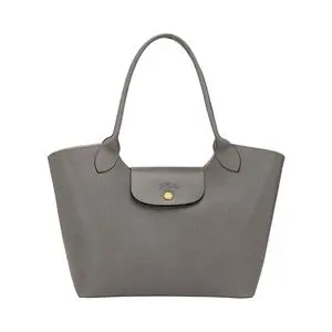 Longchamp Pure L Shoulder Bag 'turtledove - Grey