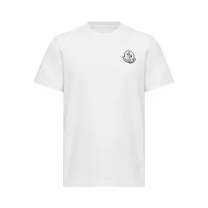 Moncler Short-sleeve T-shirt - White