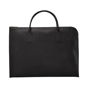 Longchamp Le Foulonné S Briefcase - Black