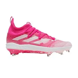 Adidas Adizero Afterburner Nwv Cleats 'team Shock - Pink