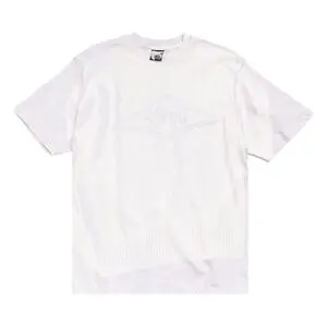 StÜssy Sweater Tee 'ash Heather - Grey